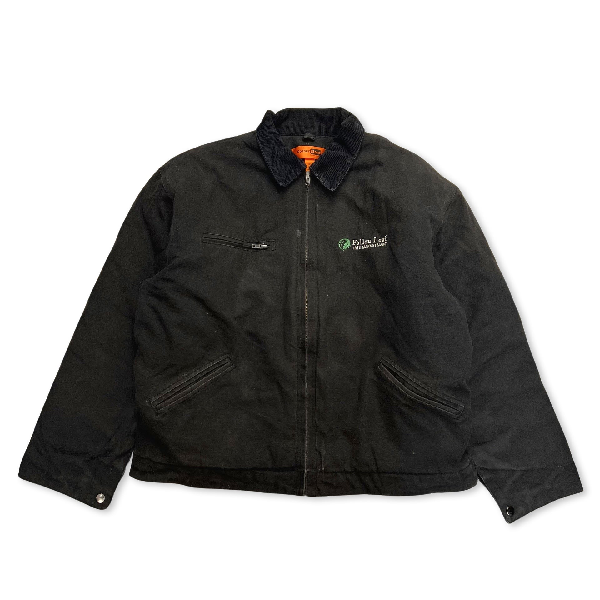 Vintage Corner Stone Workwear Detroit Jacket Black – Deadsea London