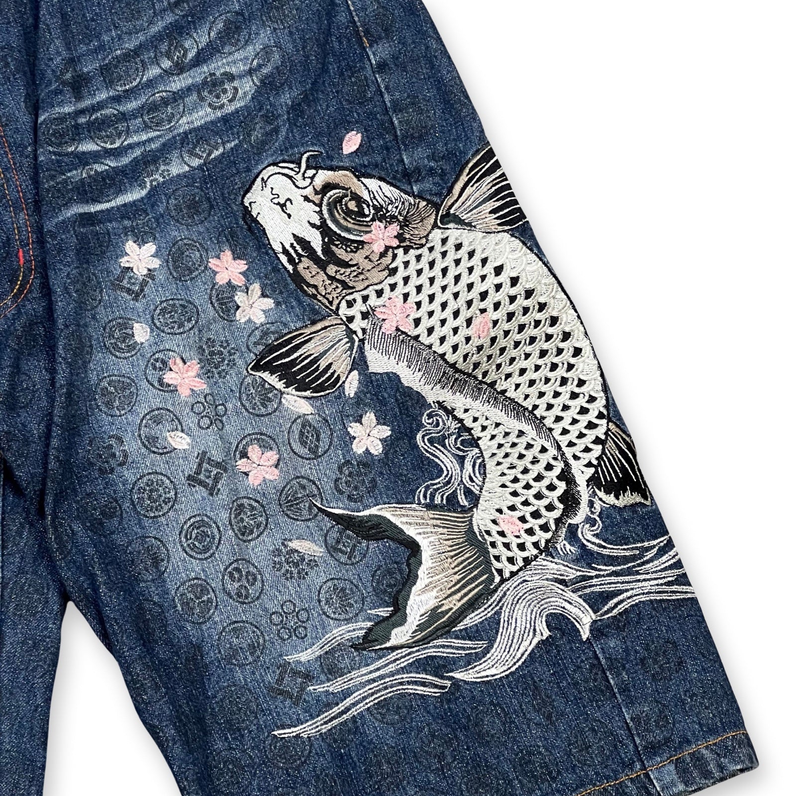 Vintage The Japanese Tradition Jorts – Deadsea London