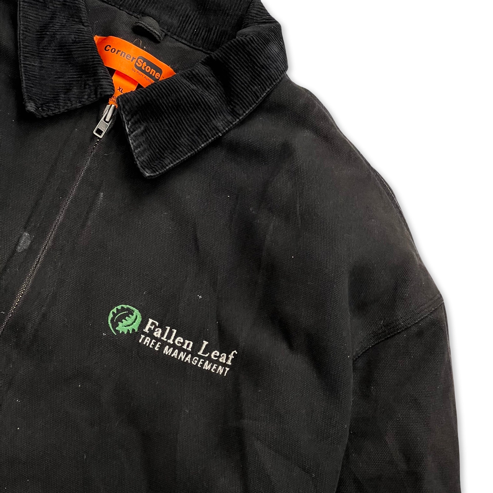 Vintage Corner Stone Workwear Detroit Jacket Black – Deadsea London