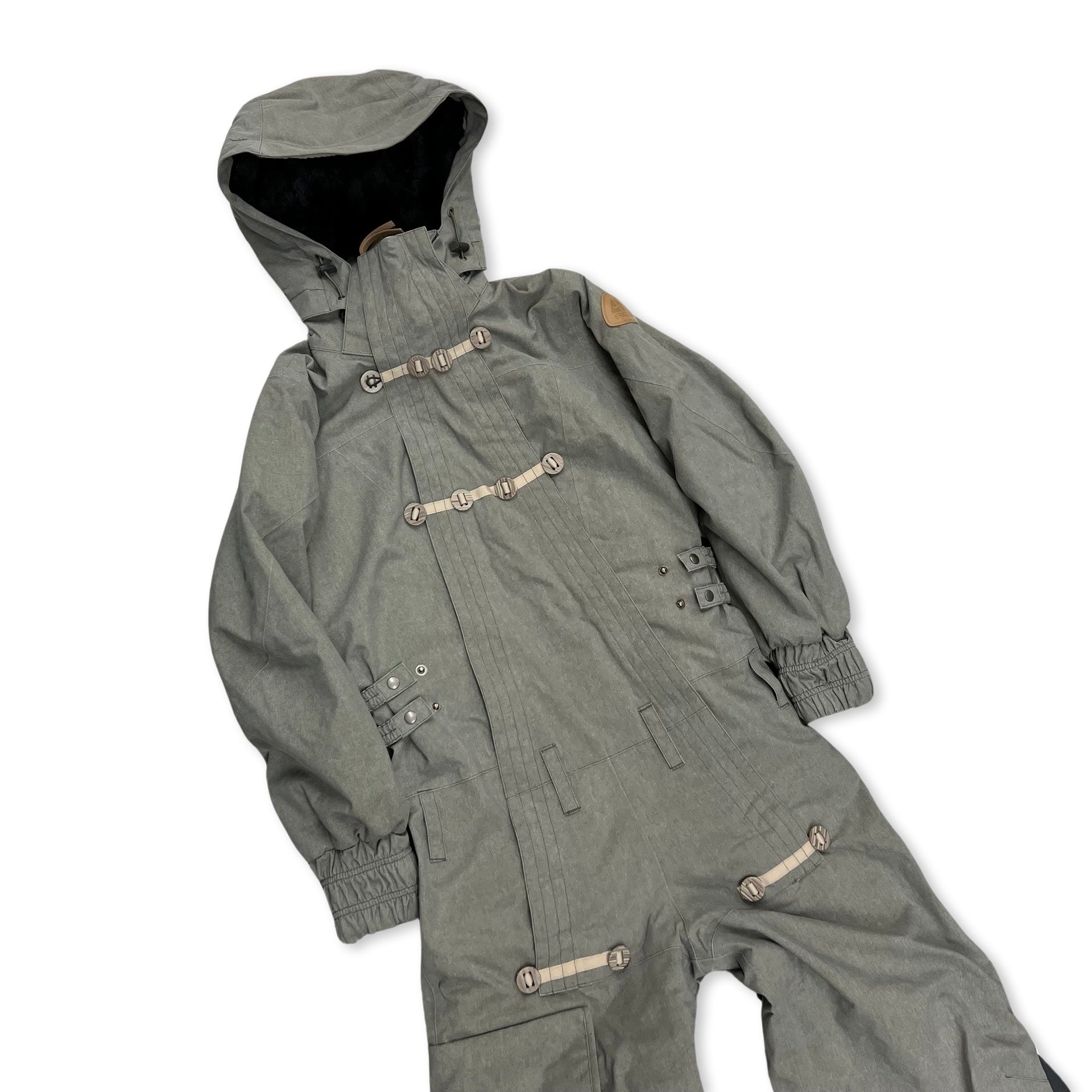 Vintage Nike ACG Ski Suit in grey – Deadsea London