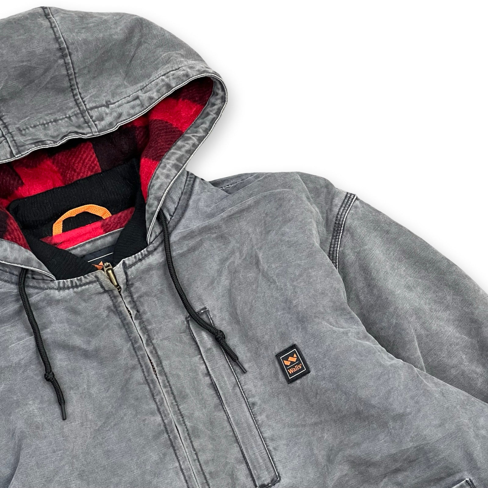 Vintage Walls Workwear Jacket in grey – Deadsea London