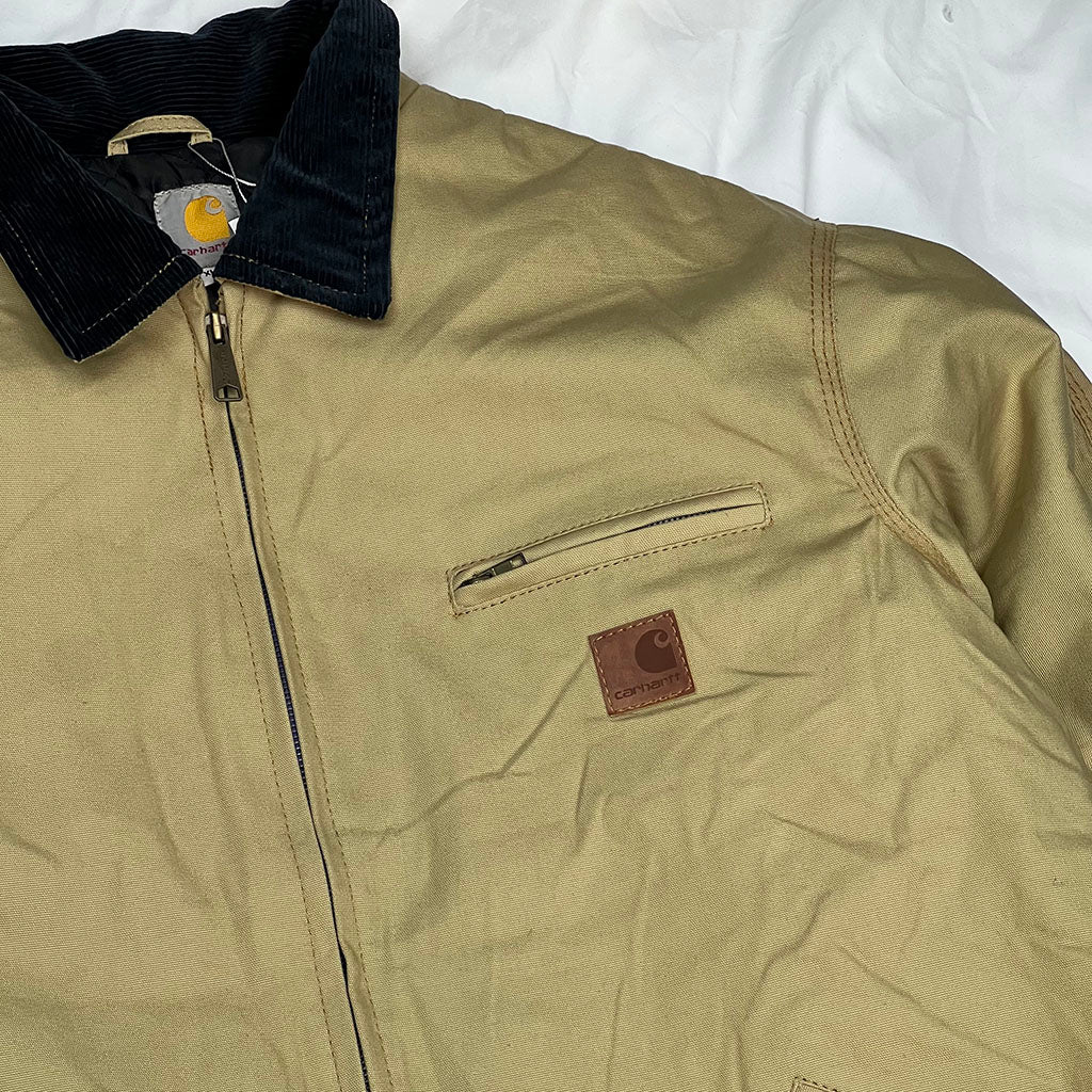 Vintage Carhartt Detroit Jacket Cream – Deadsea London