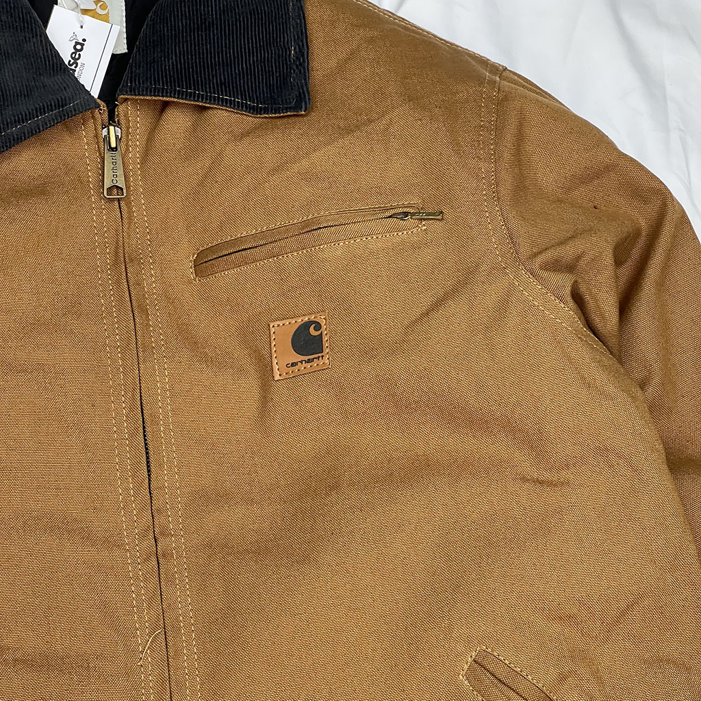 Vintage Carhartt Detroit Jacket Tan – Deadsea London