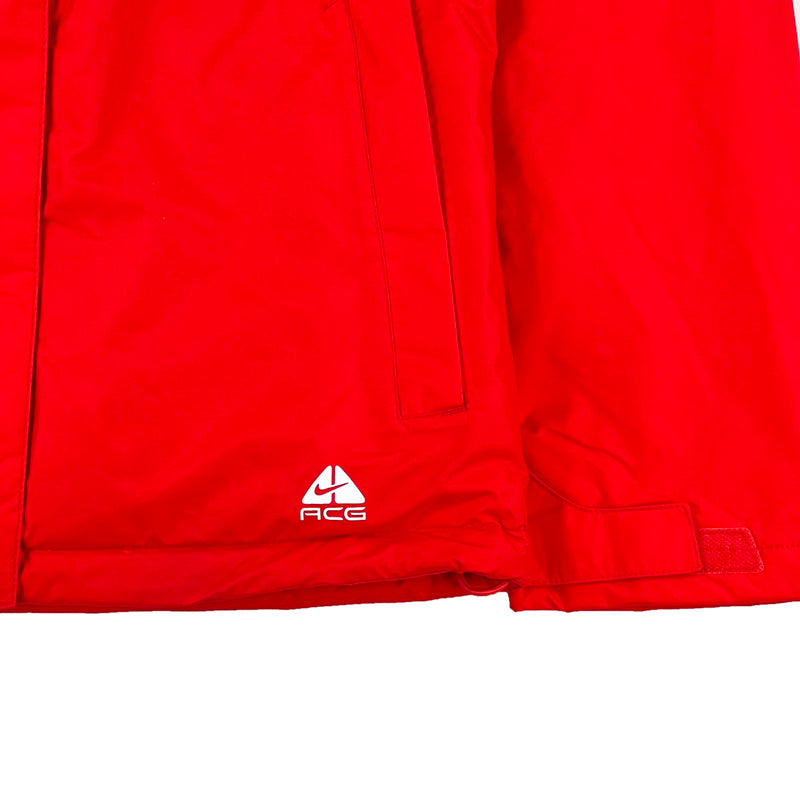 Vintage Nike ACG Jacket in Red | Women's Storm Fit Jacket – Deadsea London
